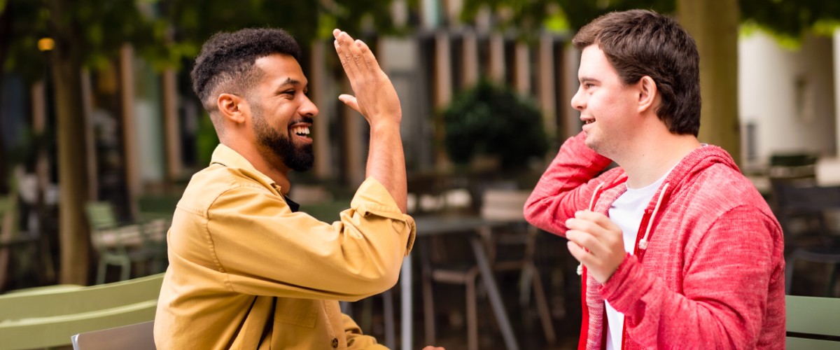 The Four Pillars of Maybo's Person-centered Active Support in Action